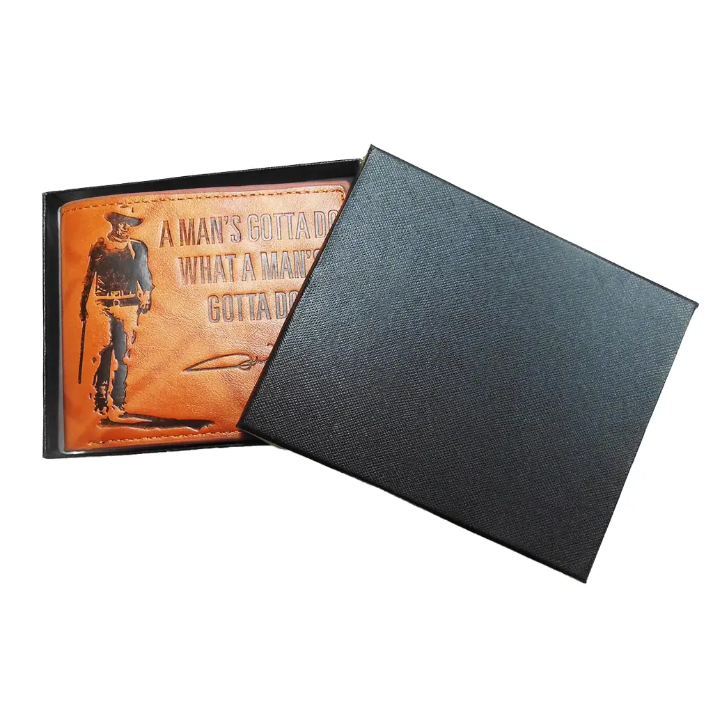 John Wayne Wallet - A Man's Gotta Do | Mid-South Products Wholesale